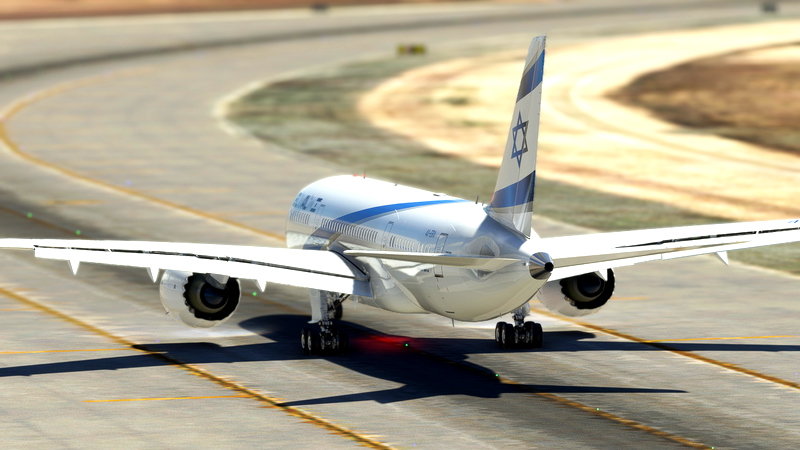 Kuro Boeing B787-8 [V3] EL AL Fleet Pack | 4K for Microsoft Flight Simulator | MSFS
