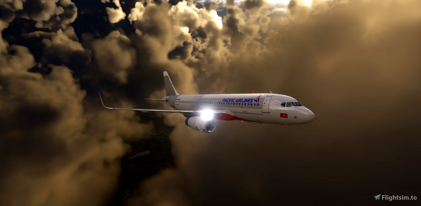 Latin VFR A320ceo IAEsl Pacific Airlines for Microsoft Flight Simulator ...
