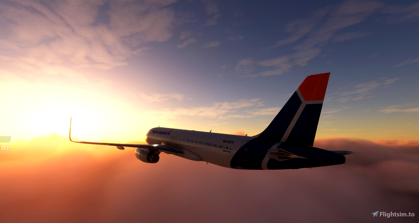 Latin VFR A320ceo IAEsl Pacific Airlines new livery for Microsoft ...