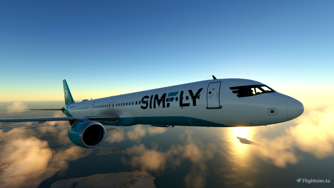 [LATIN VFR] SimFly A321 NEO livery pour Microsoft Flight Simulator | MSFS