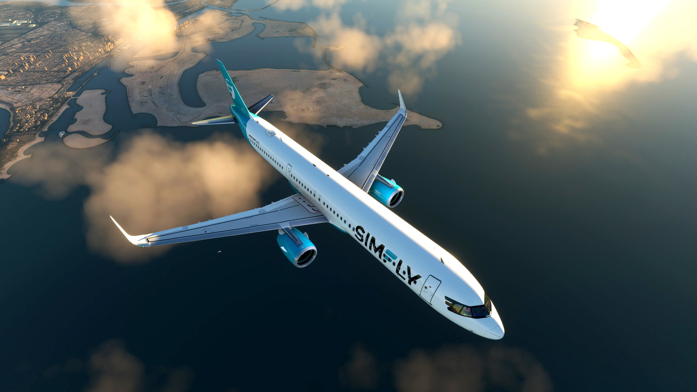 [LATIN VFR] SimFly A321 NEO livery pour Microsoft Flight Simulator | MSFS