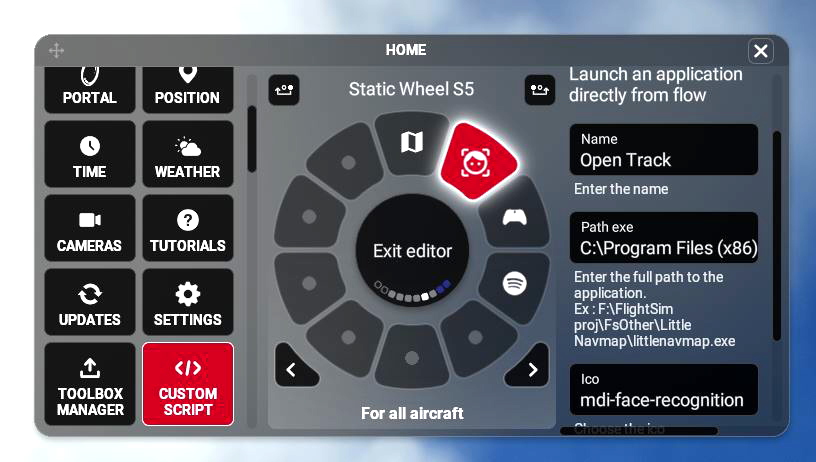 Launch Any Executable File For Microsoft Flight Simulator Msfs 9415
