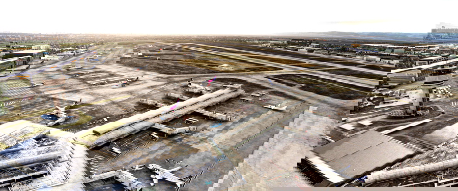 FLY2HIGH - LBSF - Sofia Airport 2.0 for Microsoft Flight Simulator | MSFS