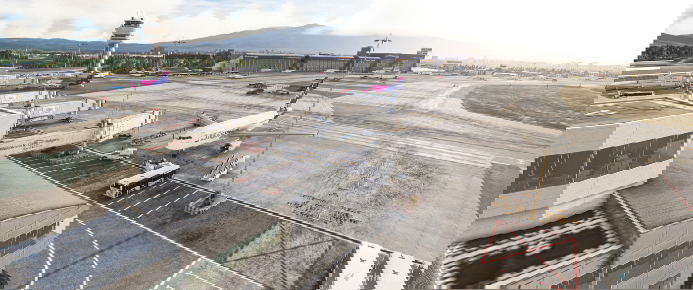 FLY2HIGH - LBSF - Sofia Airport 2.0 for Microsoft Flight Simulator | MSFS