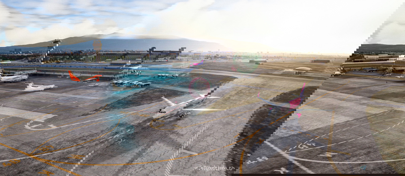 FLY2HIGH - LBSF - Sofia Airport 2.0 for Microsoft Flight Simulator | MSFS