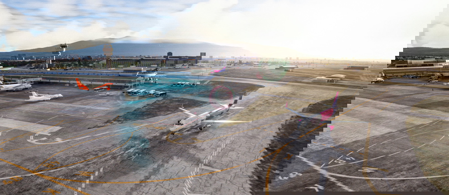 FLY2HIGH - LBSF - Sofia Airport 2.0 for Microsoft Flight Simulator | MSFS