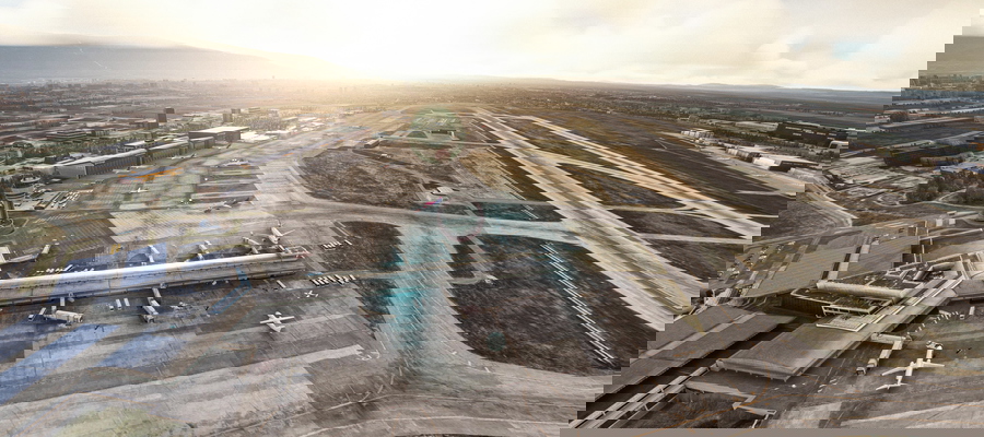 FLY2HIGH - LBSF - Sofia Airport 2.0 for Microsoft Flight Simulator | MSFS