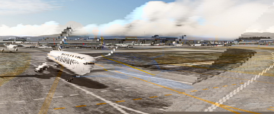 FLY2HIGH - LBSF - Sofia Airport 2.0 for Microsoft Flight Simulator | MSFS