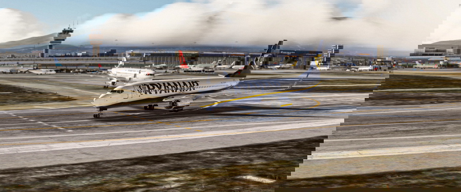 FLY2HIGH - LBSF - Sofia Airport 2.0 for Microsoft Flight Simulator | MSFS
