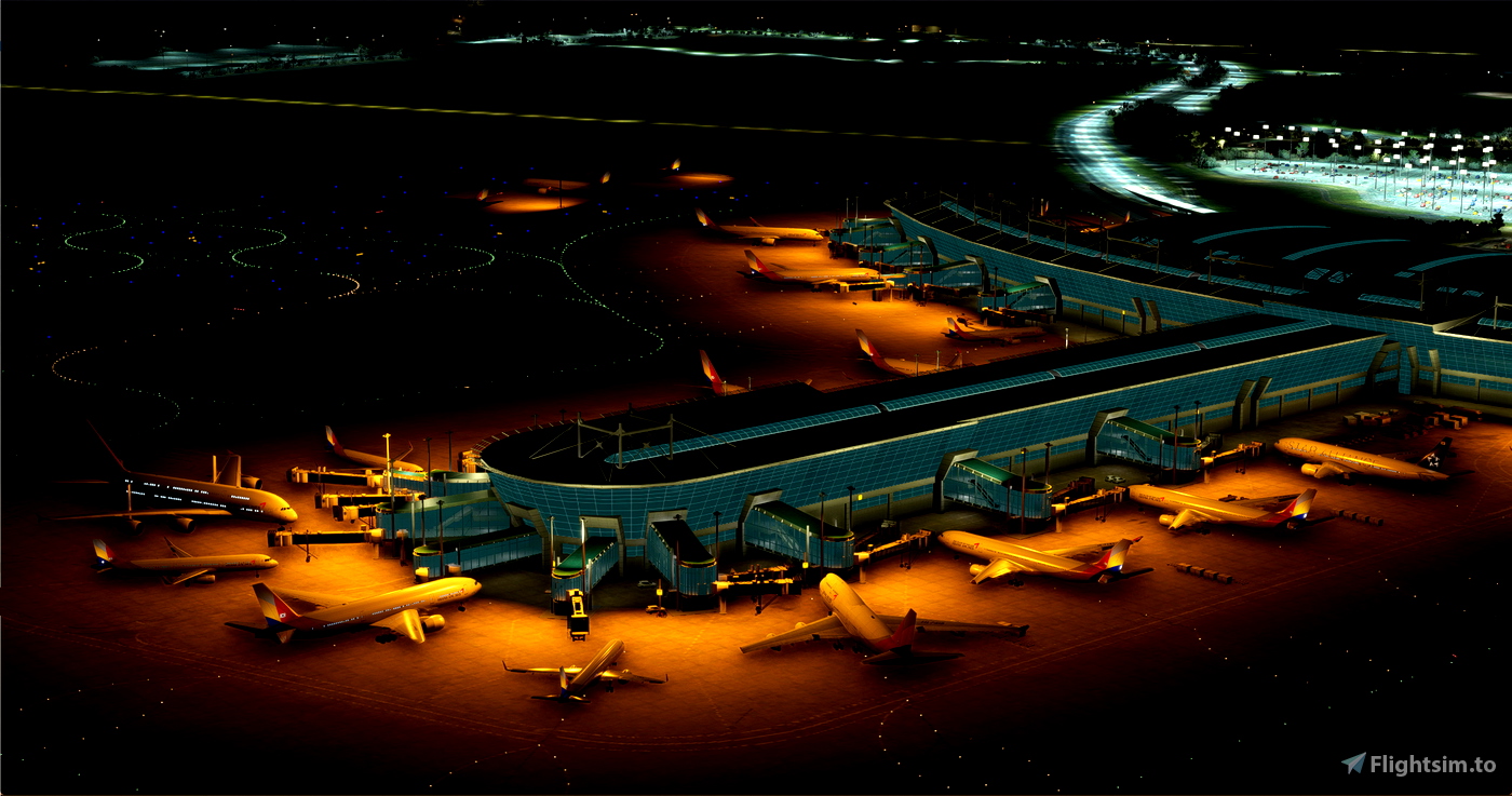 Le Aero Design RKSI Ultimate Enhancement For AIG AI Traffic für ...