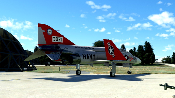 Livery DC Designs F4 Phantom Col. Robin Olds (wear and tear) for ...