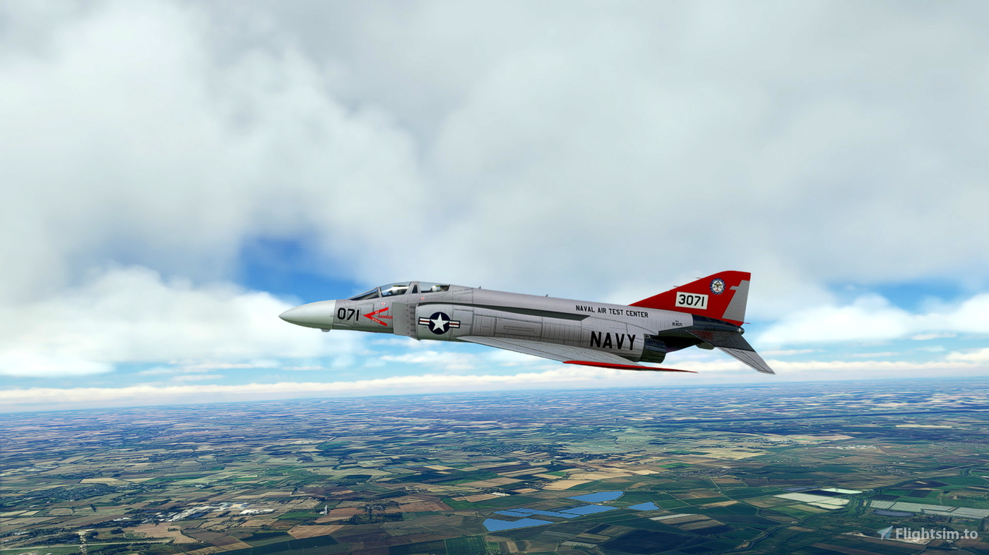 Livery DC Designs F4 Phantom Naval Air Test Center (Patuxent River MD ...