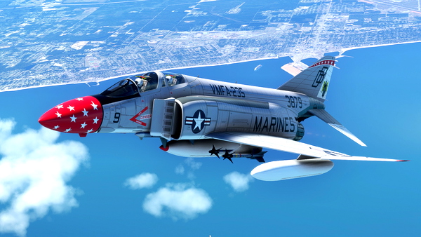 Livery DC Designs F4 Phantom Naval Air Test Center (Patuxent River MD ...