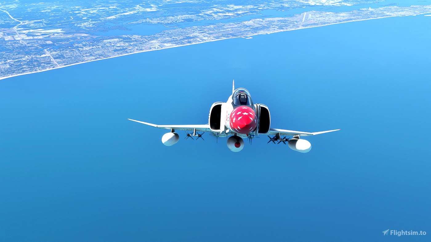 Livery DC Designs F4 VFMA 235 for Microsoft Flight Simulator | MSFS