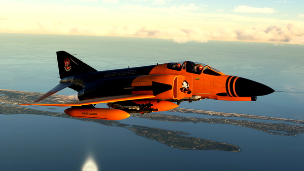Livery DC Designs QF-4B Phantom II drone for Microsoft Flight Simulator ...