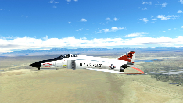 Livery DC Designs F4 Phantom Naval Air Test Center (Patuxent River MD ...