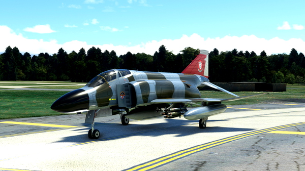 Livery DC Designs F4 Phantom Col. Robin Olds (wear and tear) for ...