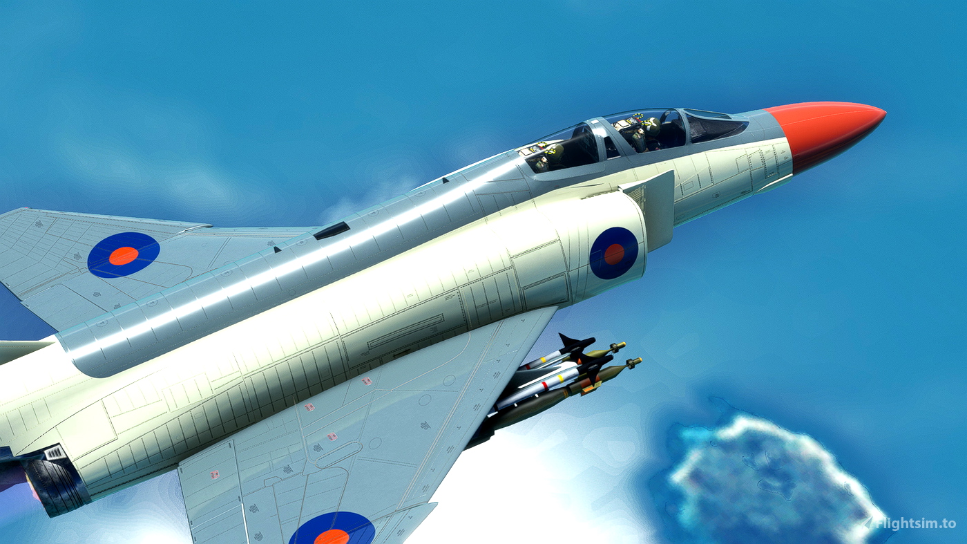 Livery DC Designs FGR2 Seafire Theme (Fictional) for Microsoft Flight Simulator | MSFS