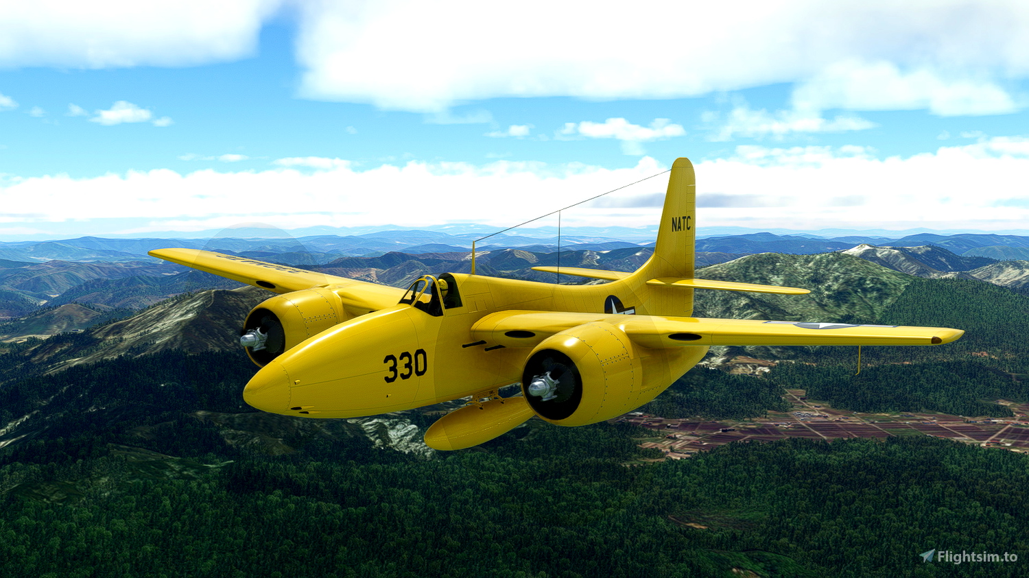 Virtavia F7F-3 Tigercat Add-Ons for Microsoft Flight Simulator ...