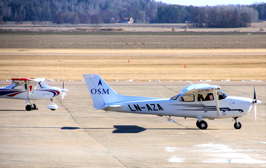 LN-AZA OSM Aviation Academy for Microsoft Flight Simulator | MSFS