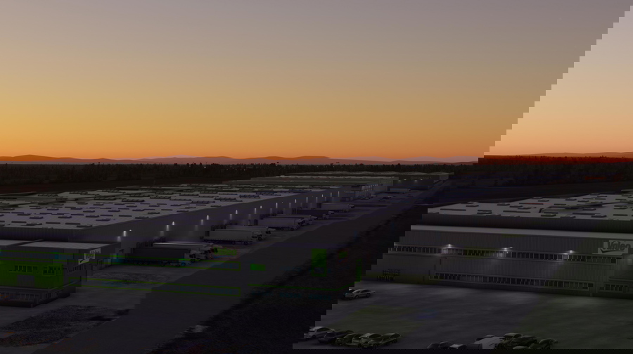 MLD_Scenery - LRTR - Timisoara International Airport for Microsoft ...