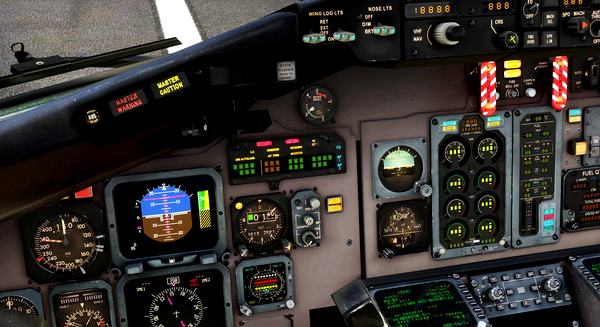 A2A Comanche ADI Gauge Texture Mod for Microsoft Flight Simulator | MSFS
