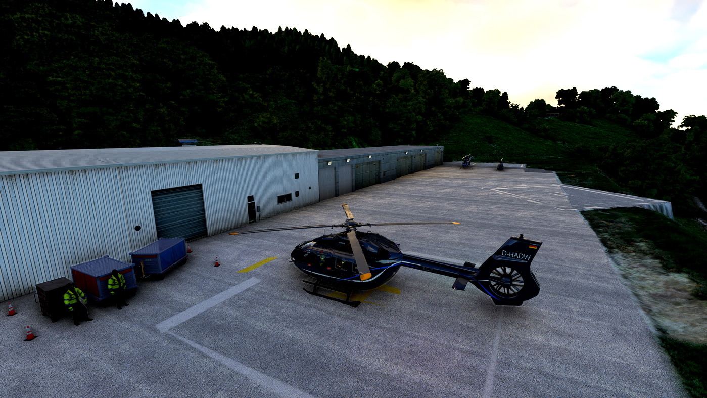 LSXS Schindellegi Heliport - Fuchs Helikopter for Microsoft Flight ...