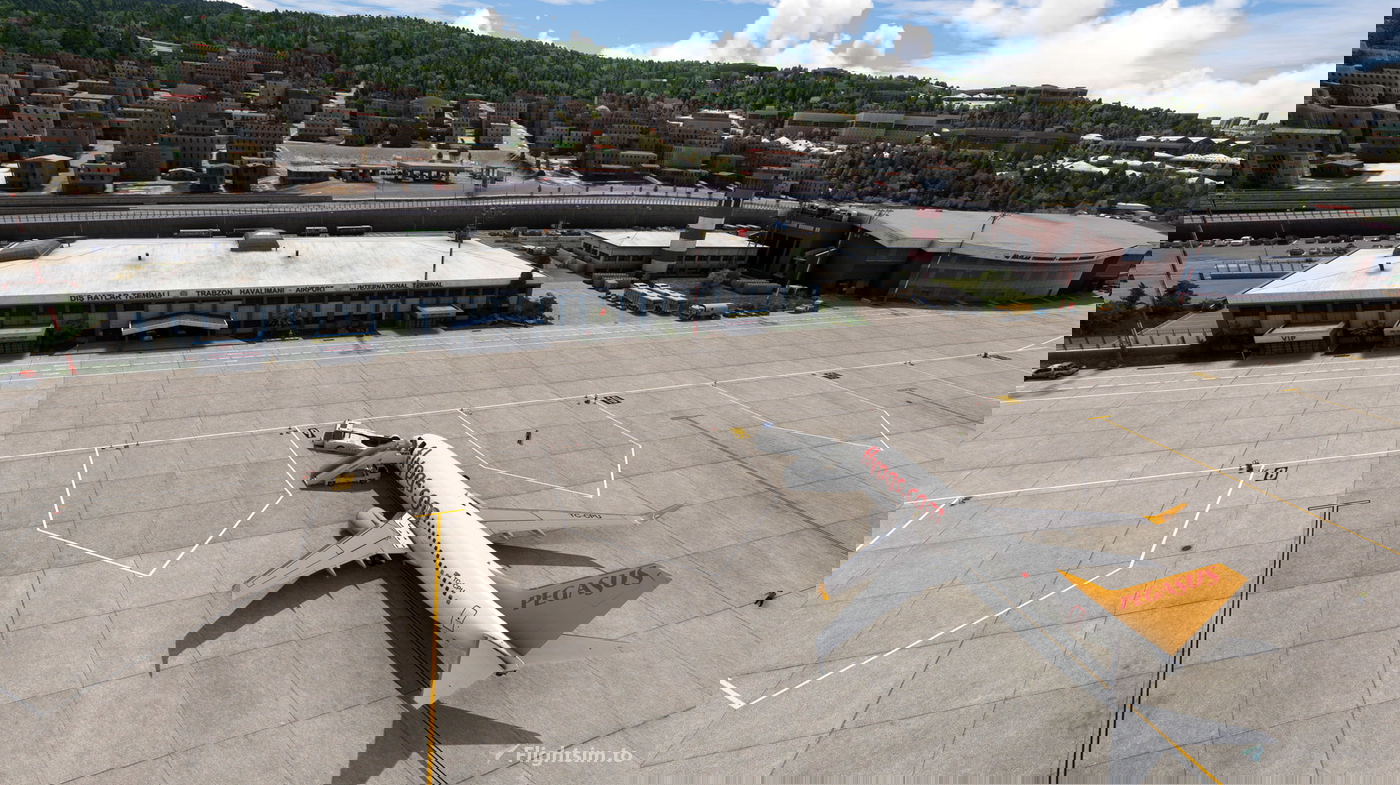 SceneryTR Design - LTCG - Trabzon Airport for Microsoft Flight ...