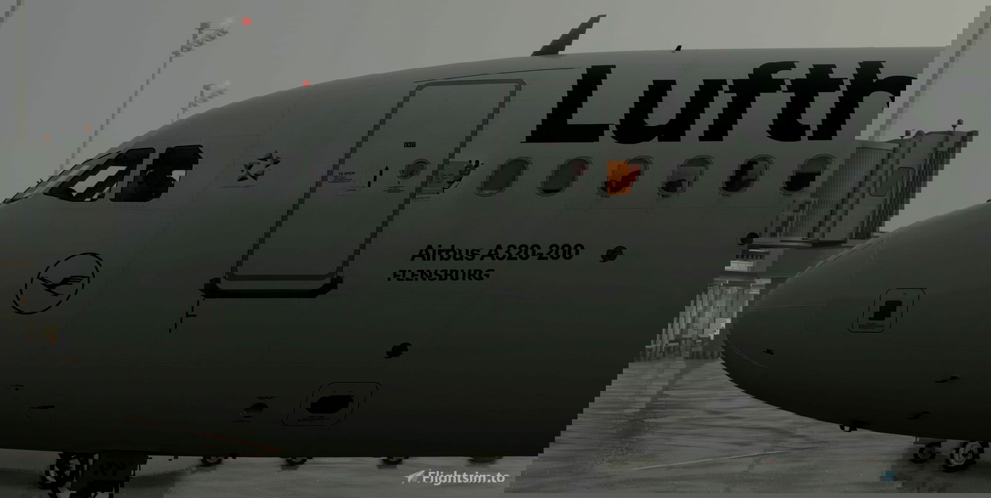 Lufthansa A320-214 Die Sendung mit der Maus Livery (Unreal) - A321-200 ...