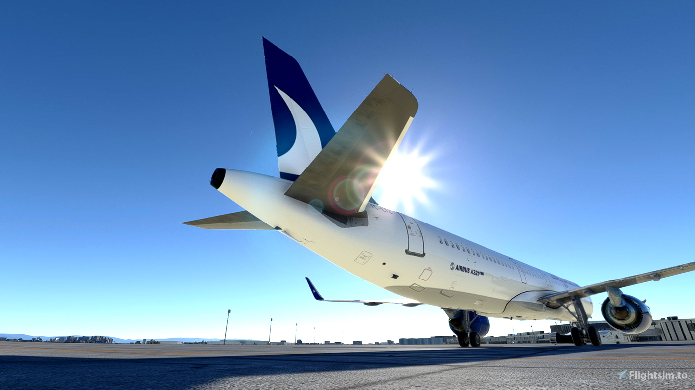 LVFR A321 NEO - ANADOLUJET TC-LTZ for Microsoft Flight Simulator | MSFS