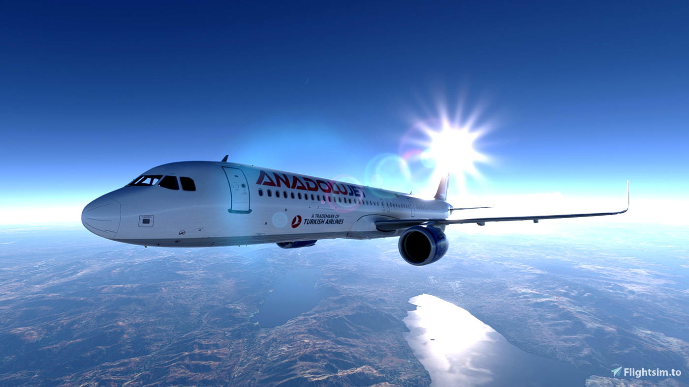 LVFR A321 NEO - ANADOLUJET TC-LTZ for Microsoft Flight Simulator | MSFS