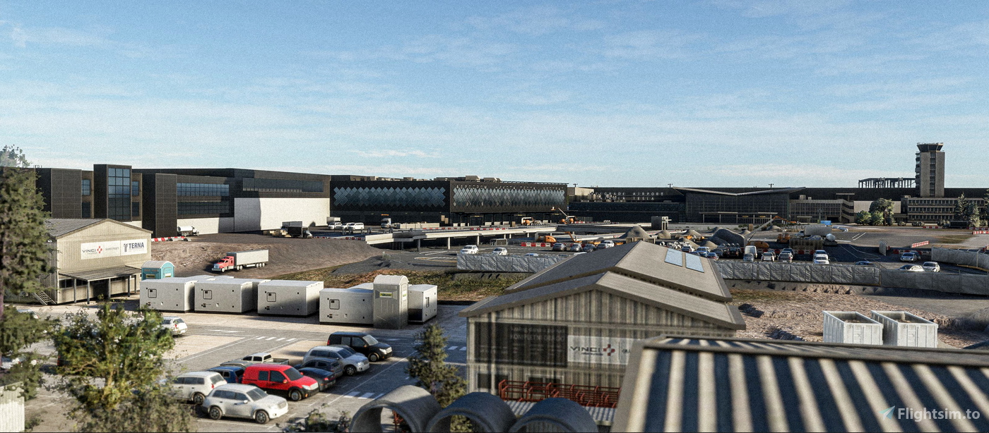 FLY2HIGH - LYBE - Belgrade Nikola Tesla Intl. Airport for Microsoft ...