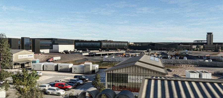 FLY2HIGH - LYBE - Belgrade Nikola Tesla Intl. Airport for Microsoft ...