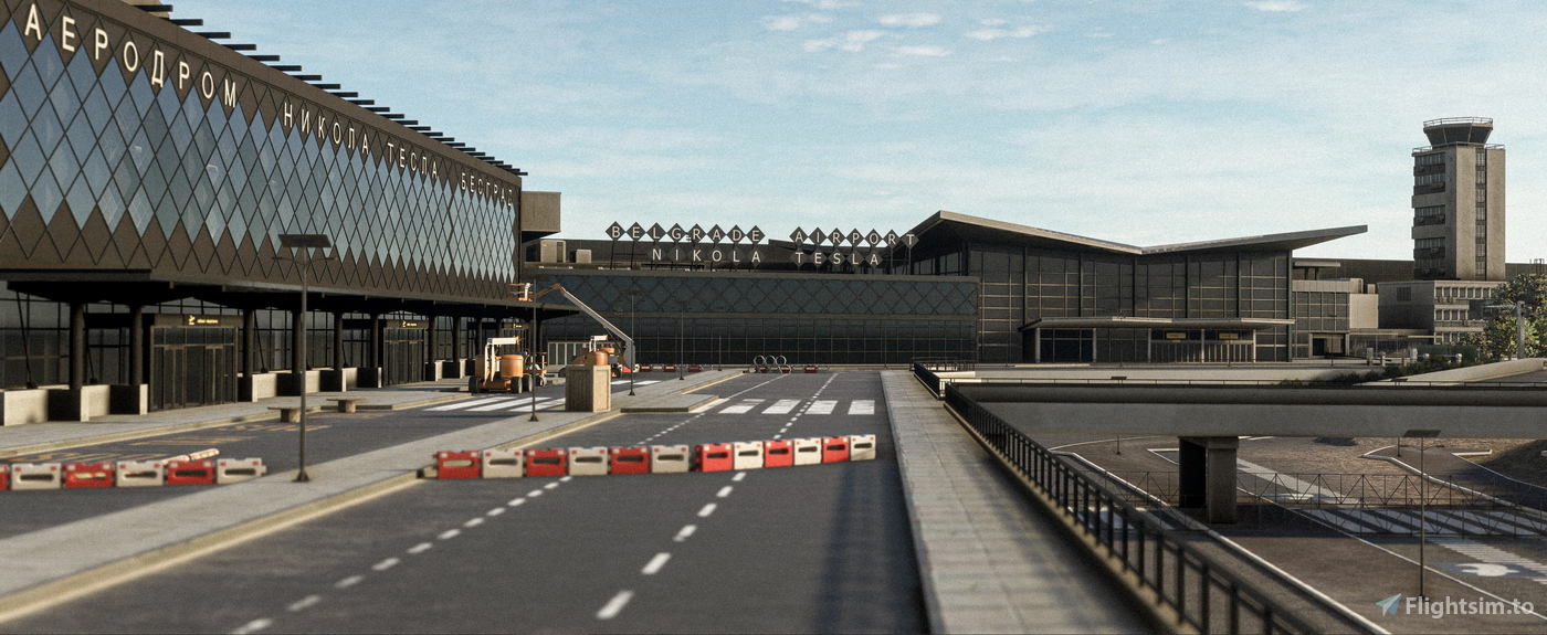 FLY2HIGH - LYBE - Belgrade Nikola Tesla Intl. Airport for Microsoft ...