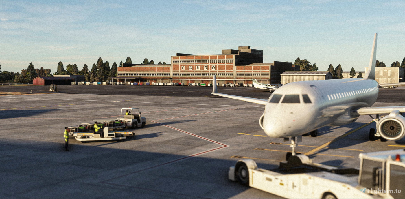 FLY2HIGH - LYBE - Belgrade Nikola Tesla Intl. Airport for Microsoft ...