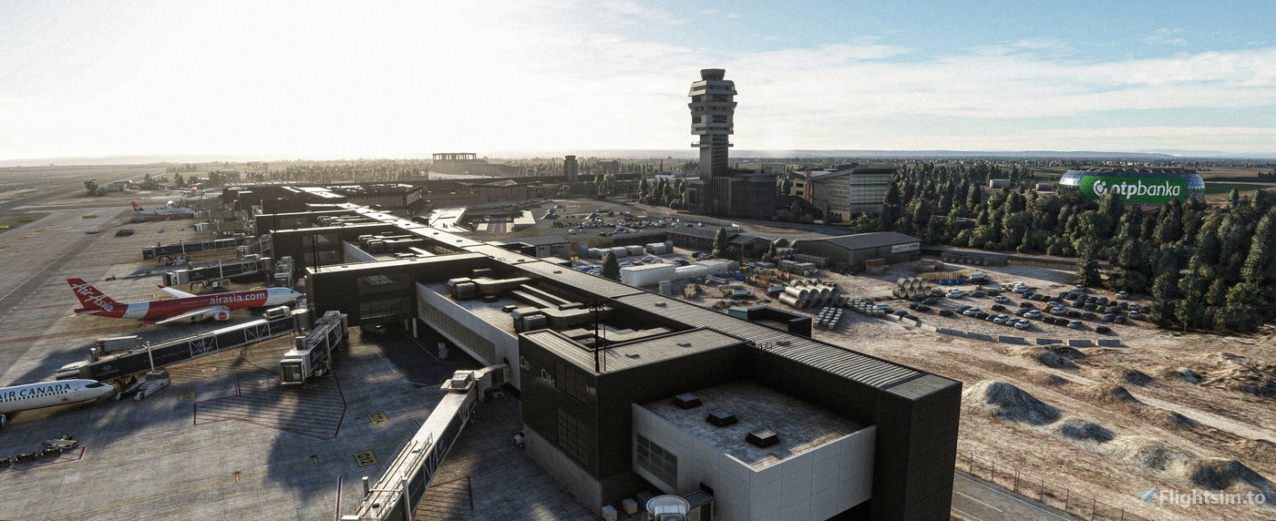 FLY2HIGH - LYBE - Belgrade Nikola Tesla Intl. Airport for Microsoft ...