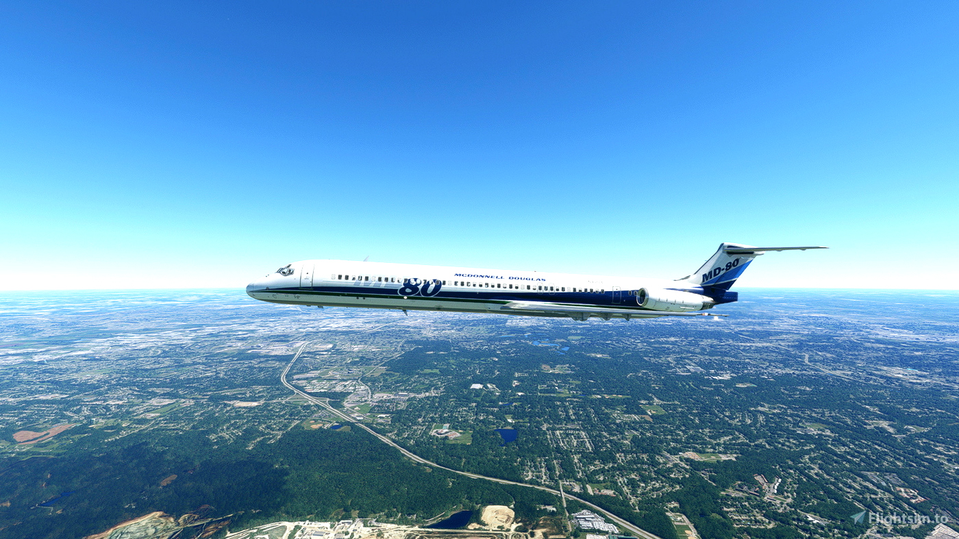 Maddog X Mcdonell Douglas House Livery (N901DC) for Microsoft Flight ...