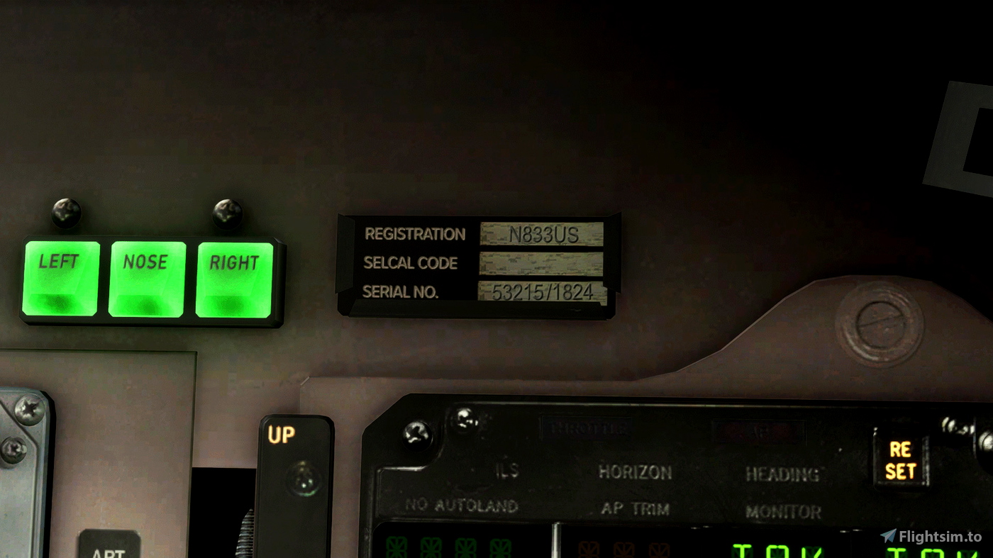 Maddog X USA Jet Airlines (N833US, N834US, N835US) pour Microsoft ...