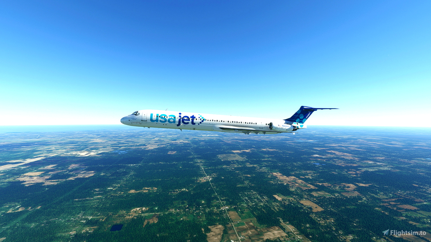 Maddog X USA Jet Airlines (N833US, N834US, N835US) for Microsoft Flight ...
