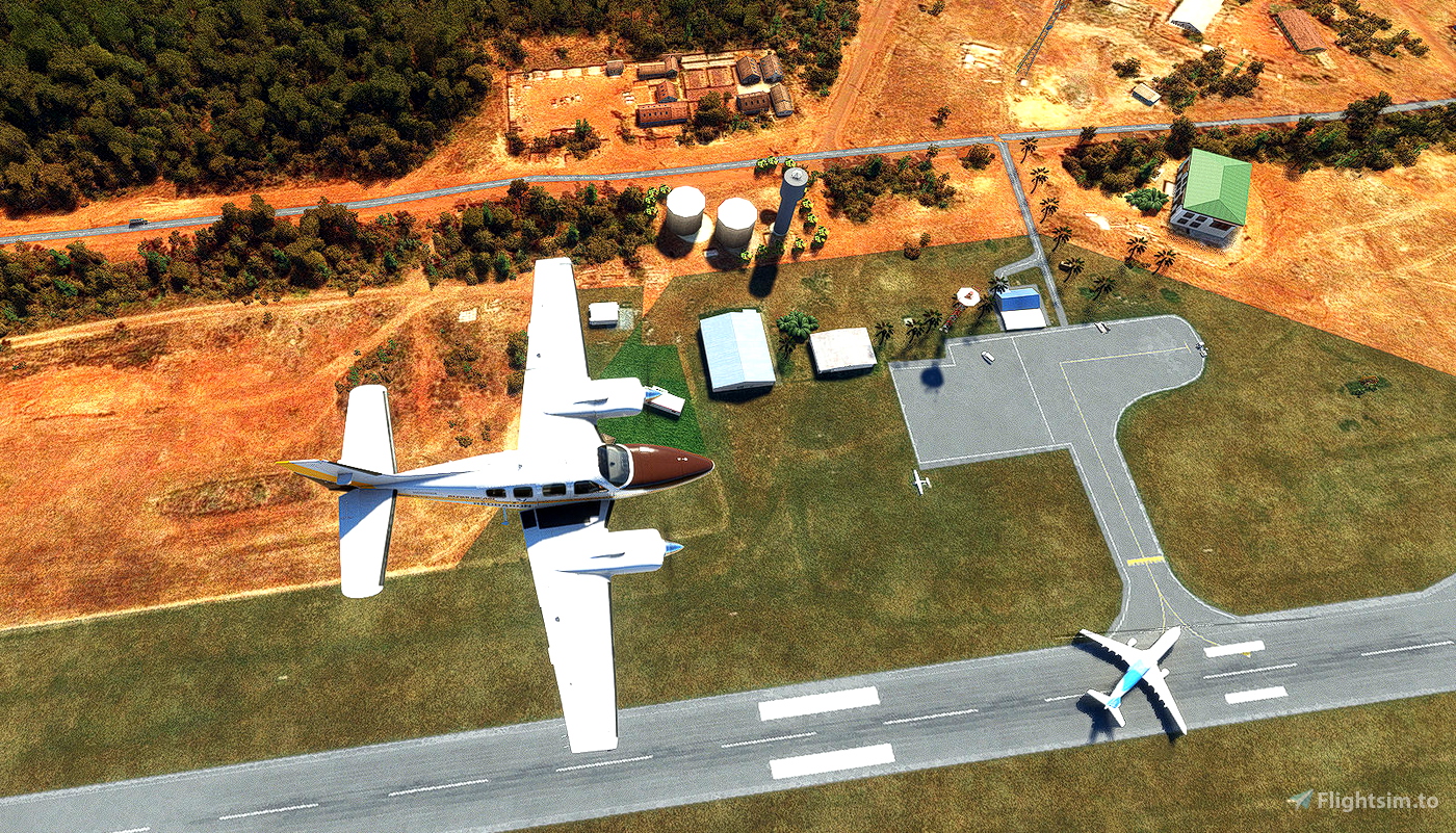 Maningrida Airport YMGD Northern Territory for Microsoft Flight ...