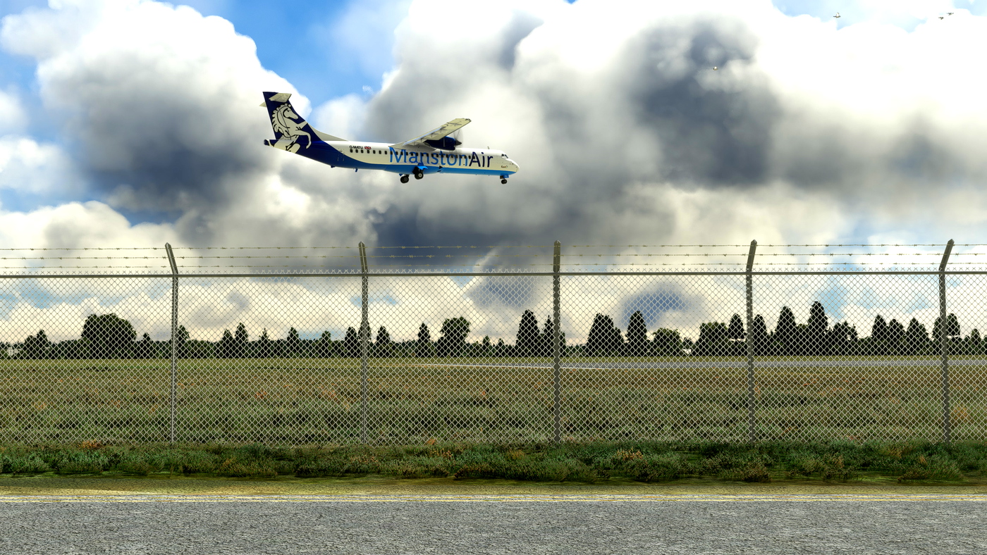 Manston Air ATR Pack for Microsoft Flight Simulator | MSFS