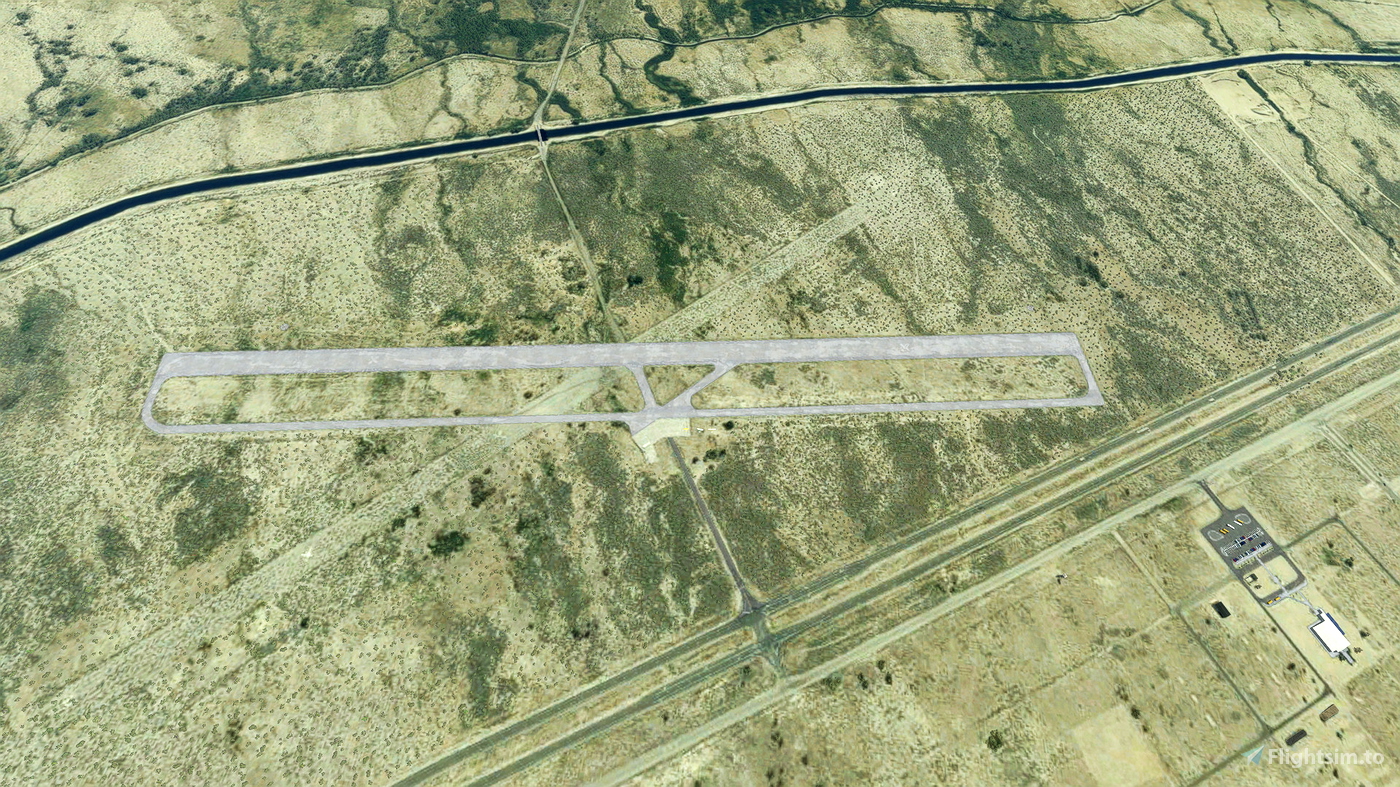 Manzanar CA O67 (National Historic Site) for Microsoft Flight Simulator ...