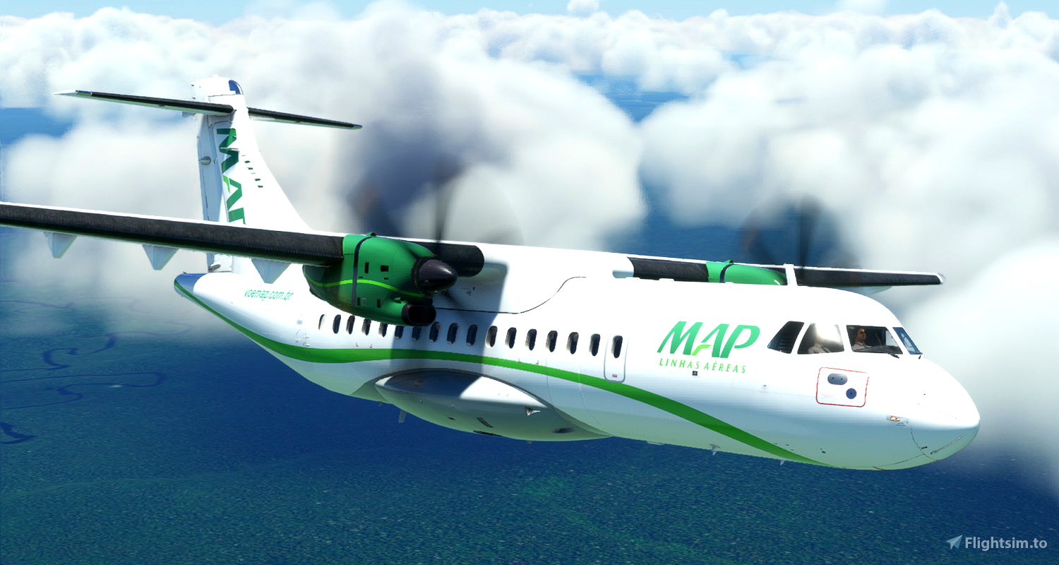 Asobo ATR 42/72-600 Liveries for Microsoft Flight Simulator | MSFS ...