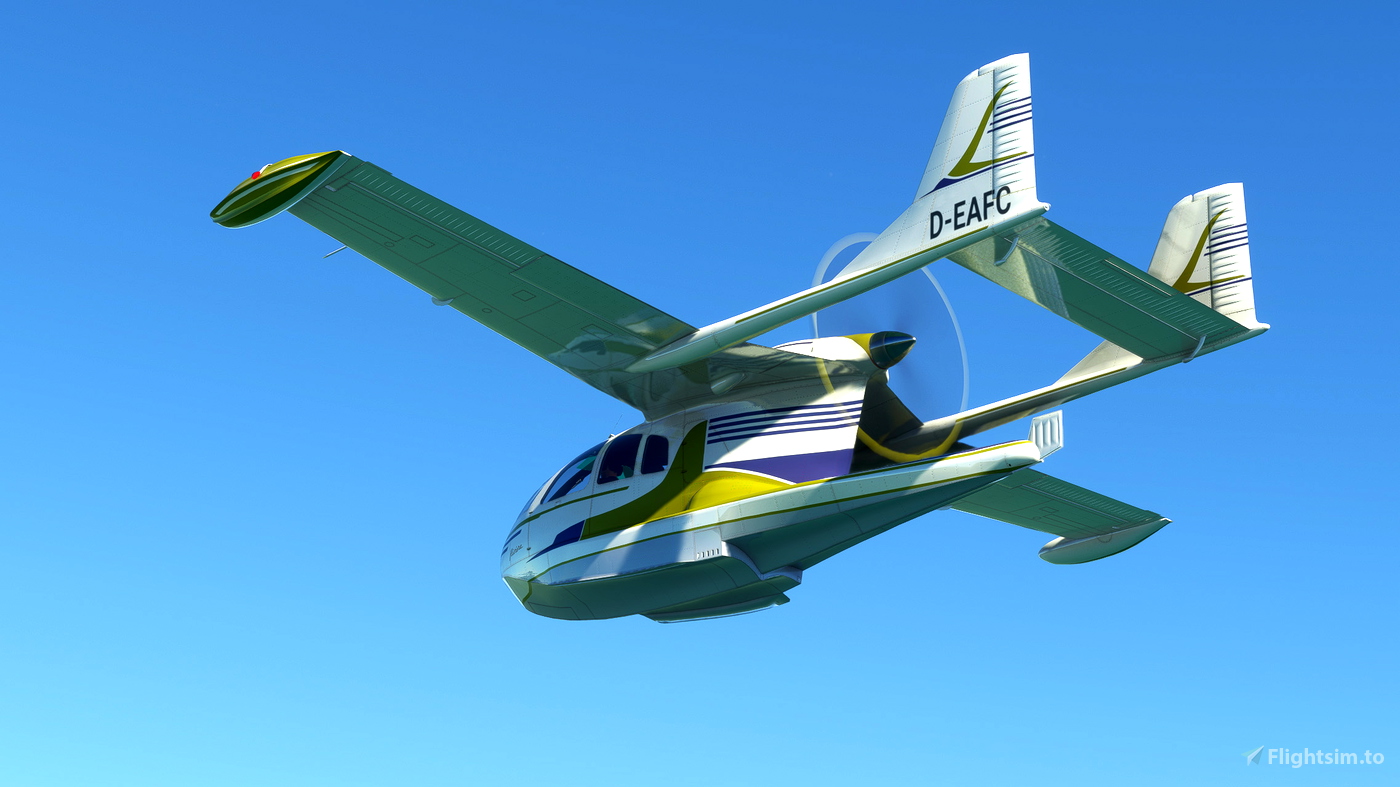 Mario Noriega Nardi FN-333 Riviera - Blue and Orange Livery (custom ...