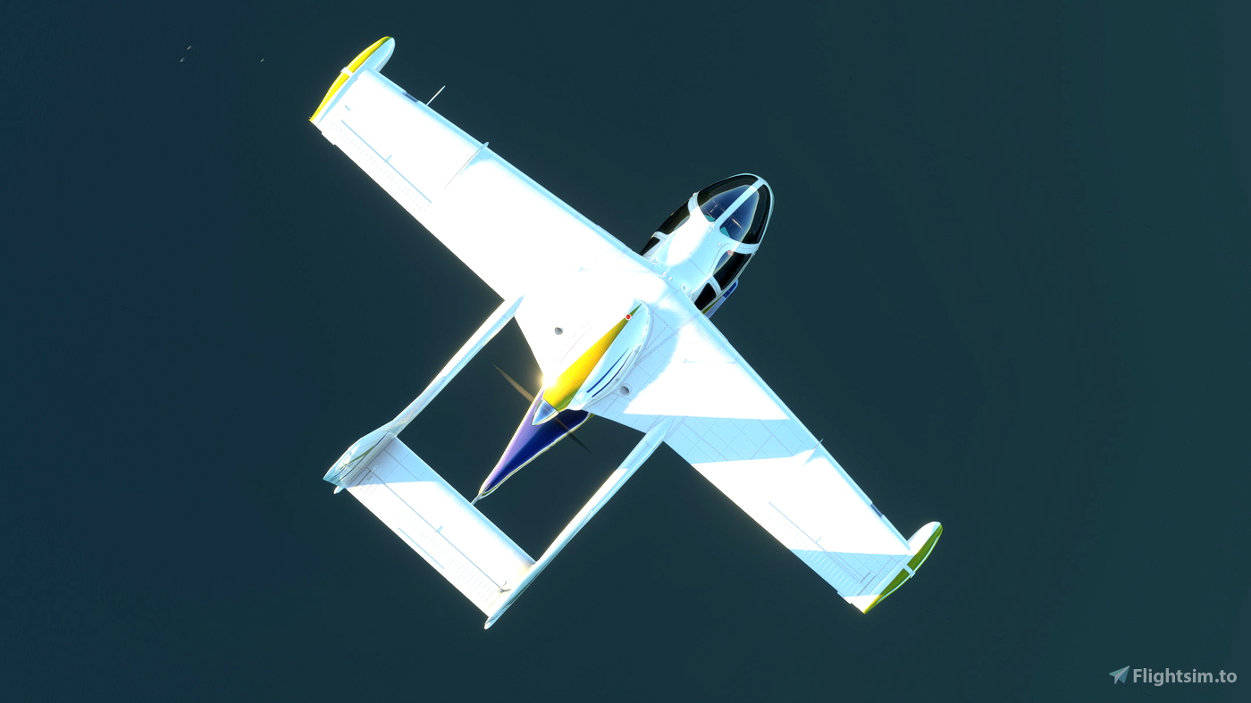 Mario Noriega Nardi FN-333 Riviera - Blue and Orange Livery (custom ...