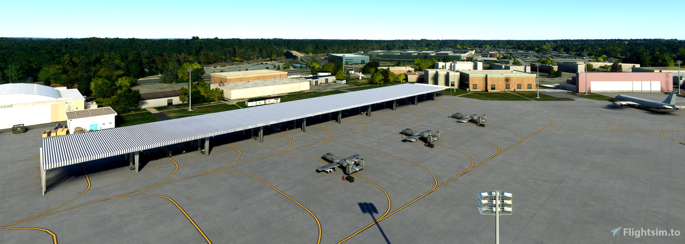 Martin State KMTN for Microsoft Flight Simulator | MSFS