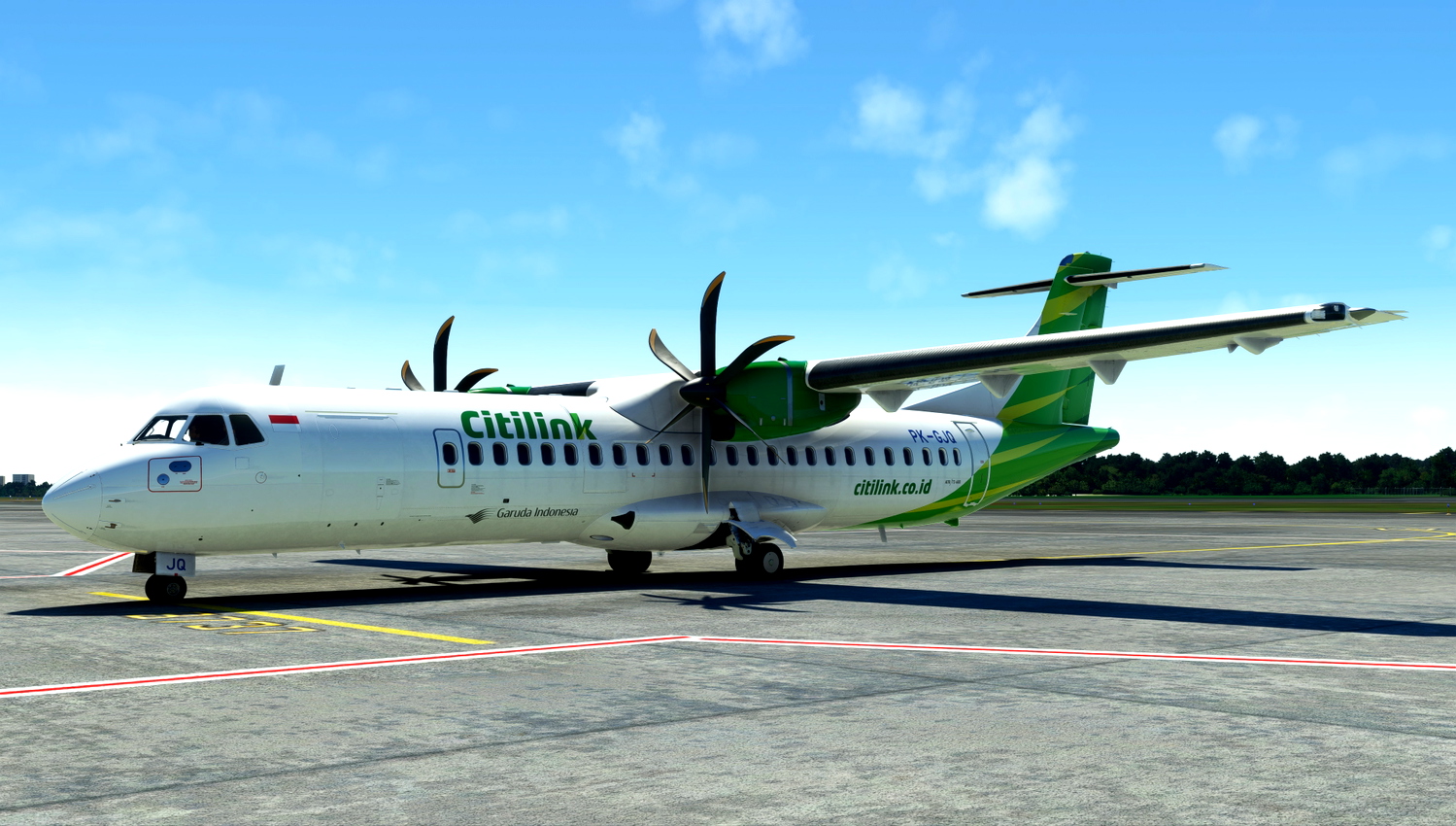 Asobo ATR 42/72-600 Liveries for Microsoft Flight Simulator | MSFS ...