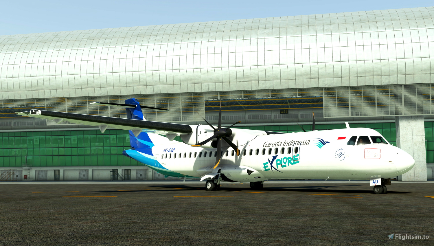 Asobo ATR 42/72-600 Liveries for Microsoft Flight Simulator | MSFS ...