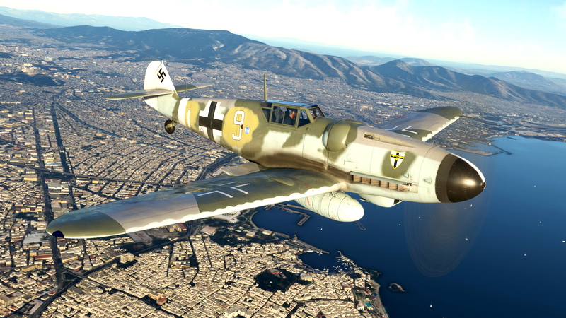 Messerschmitt Bf 109G-6/R6/Trop "Weiße 9" 7./ JG 27 for Microsoft ...