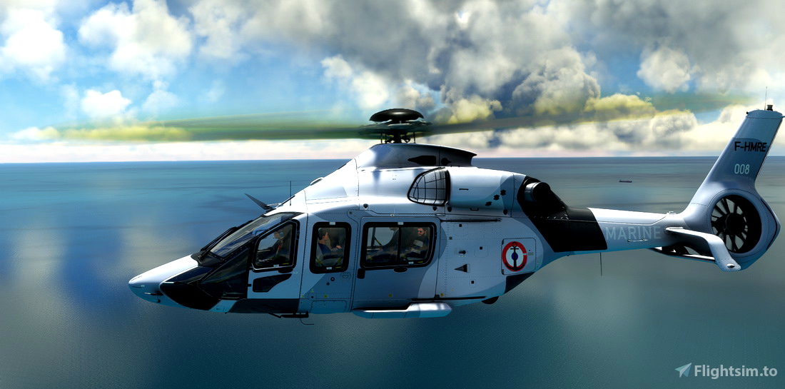 MF_H160_Marine for Microsoft Flight Simulator | MSFS